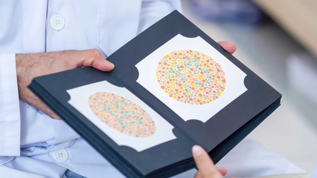 Colour Blindness Decoded: London Eye Experts Reveal All