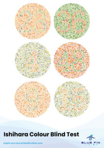 Free Online Ishihara Colour Blind Test | Blue Fin Vision®